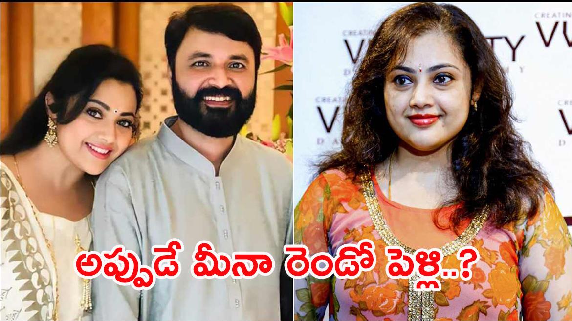 భర్త చనిపోయి ఏడాది కూడా కాలేదు అప్పుడే మీనా రెండో పెళ్లి